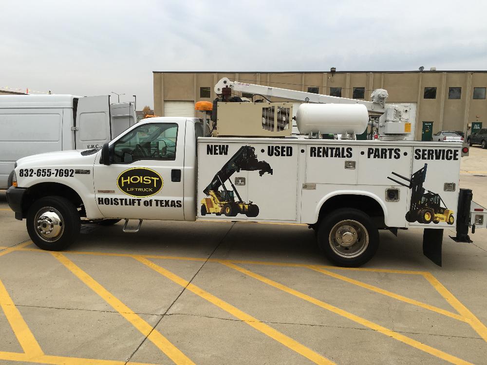 Best Commercial Truck Wraps & Graphics Reno, NV | Local Sign Company