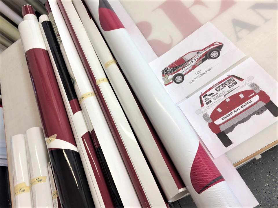 Best Commercial Vehicle Fleet Wraps & Graphics Reno, NV | Design ...